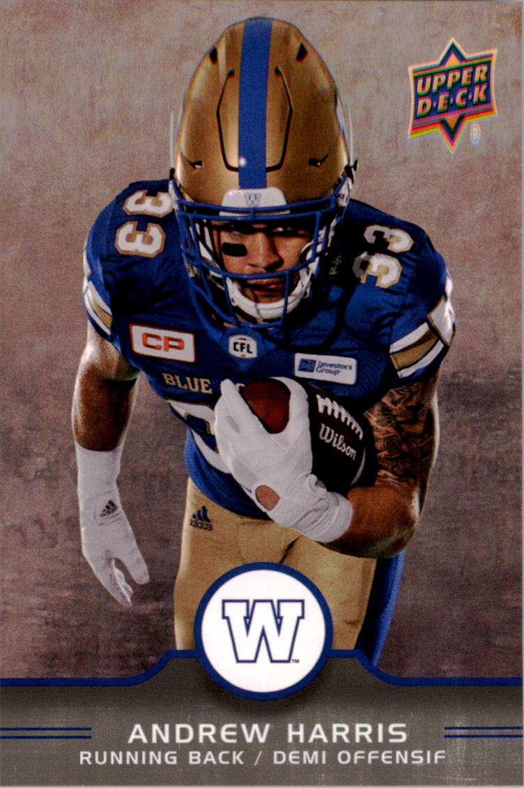 Andrew Harris Football Price Guide | Andrew Harris Trading Card Value ...