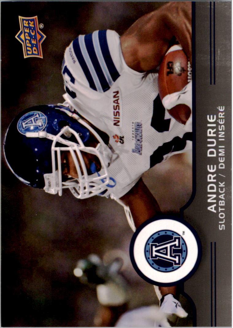 Andre Durie Football Price Guide | Andre Durie Trading Card Value – Beckett