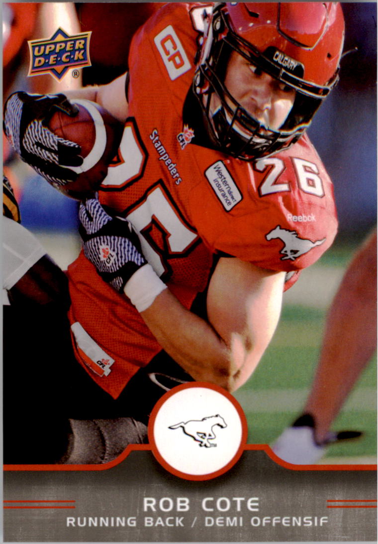 Rob Cote Football Price Guide | Rob Cote Trading Card Value – Beckett