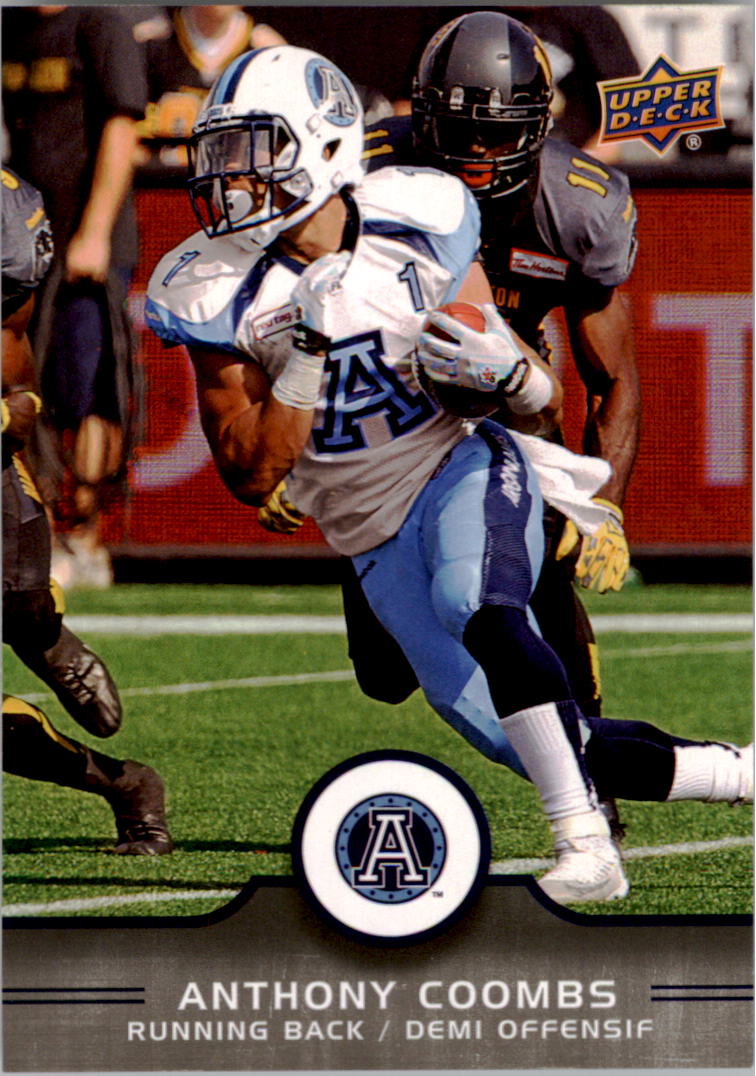 Anthony Coombs Football Price Guide | Anthony Coombs Trading Card Value ...