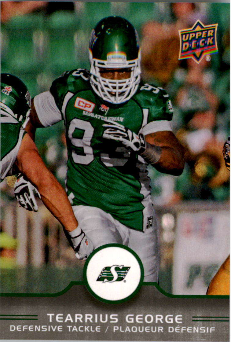 Tearrius George Football Price Guide | Tearrius George Trading Card ...
