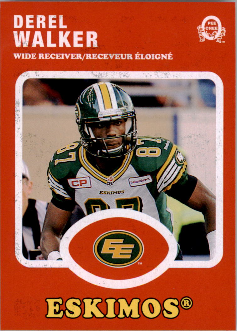 Derel Walker Football Price Guide | Derel Walker Trading Card Value ...