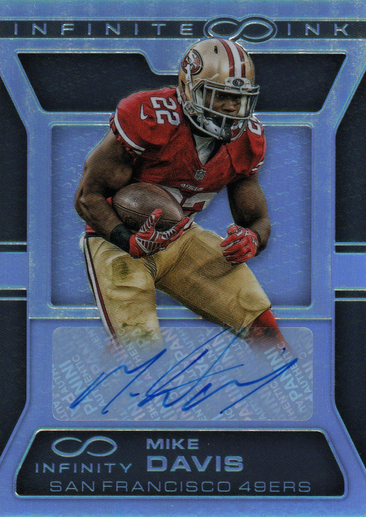 Buy Mike DB/COL Davis Cards Online | Mike DB/COL Davis Football Price ...