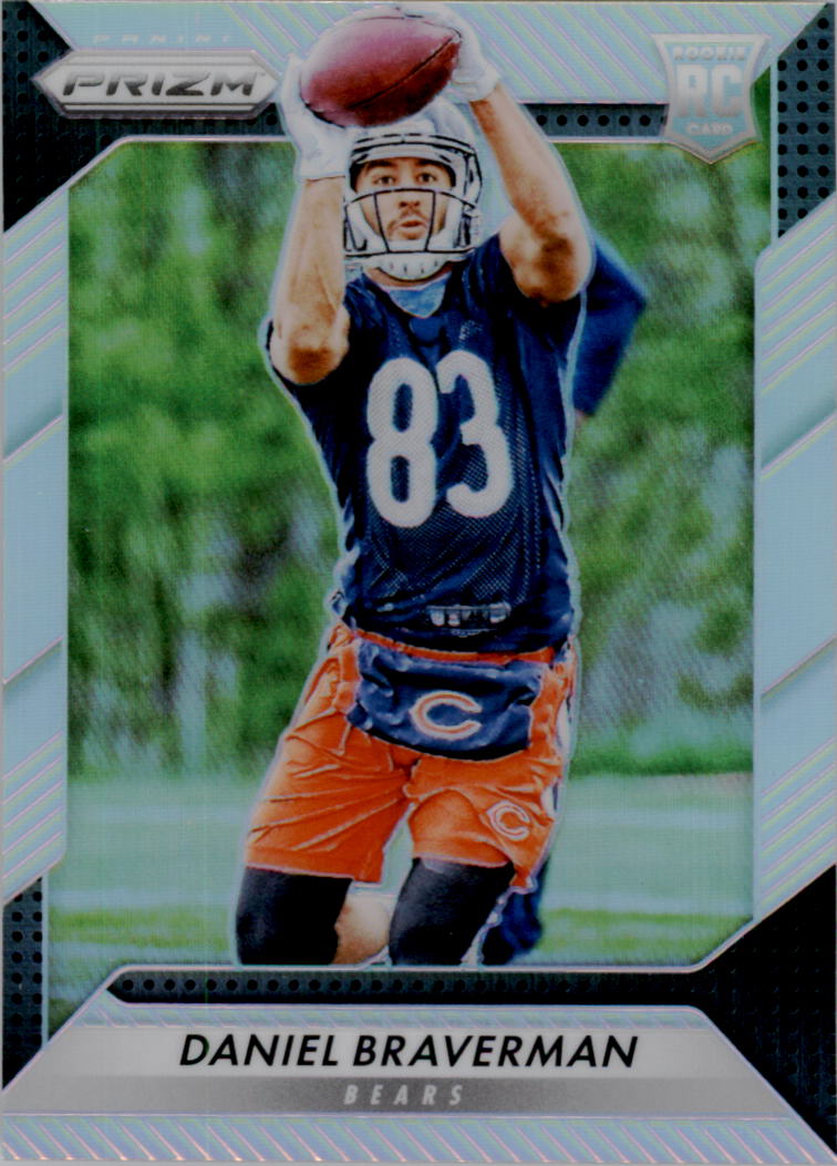 Daniel Braverman Football Price Guide | Daniel Braverman Trading Card ...