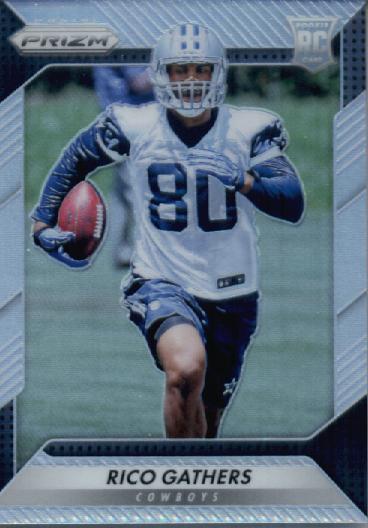 Rico Gathers Football Price Guide | Rico Gathers Trading Card Value ...