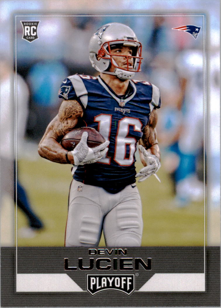 Devin Lucien Football Price Guide | Devin Lucien Trading Card Value ...