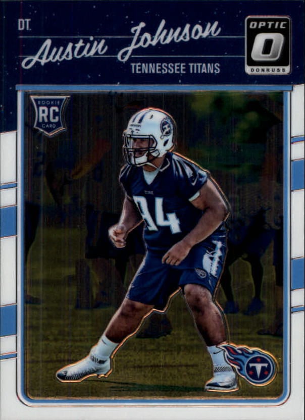 Austin Johnson Football Price Guide | Austin Johnson Trading Card Value ...