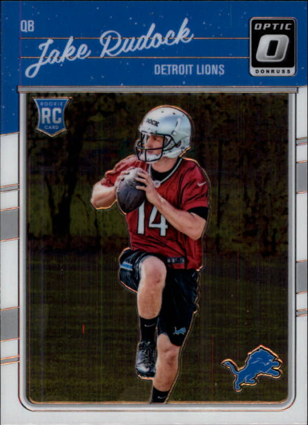 Jake Rudock Football Price Guide | Jake Rudock Trading Card Value – Beckett