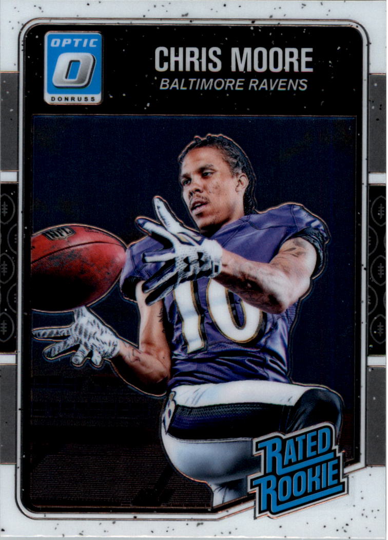 Chris Moore Football Price Guide | Chris Moore Trading Card Value – Beckett