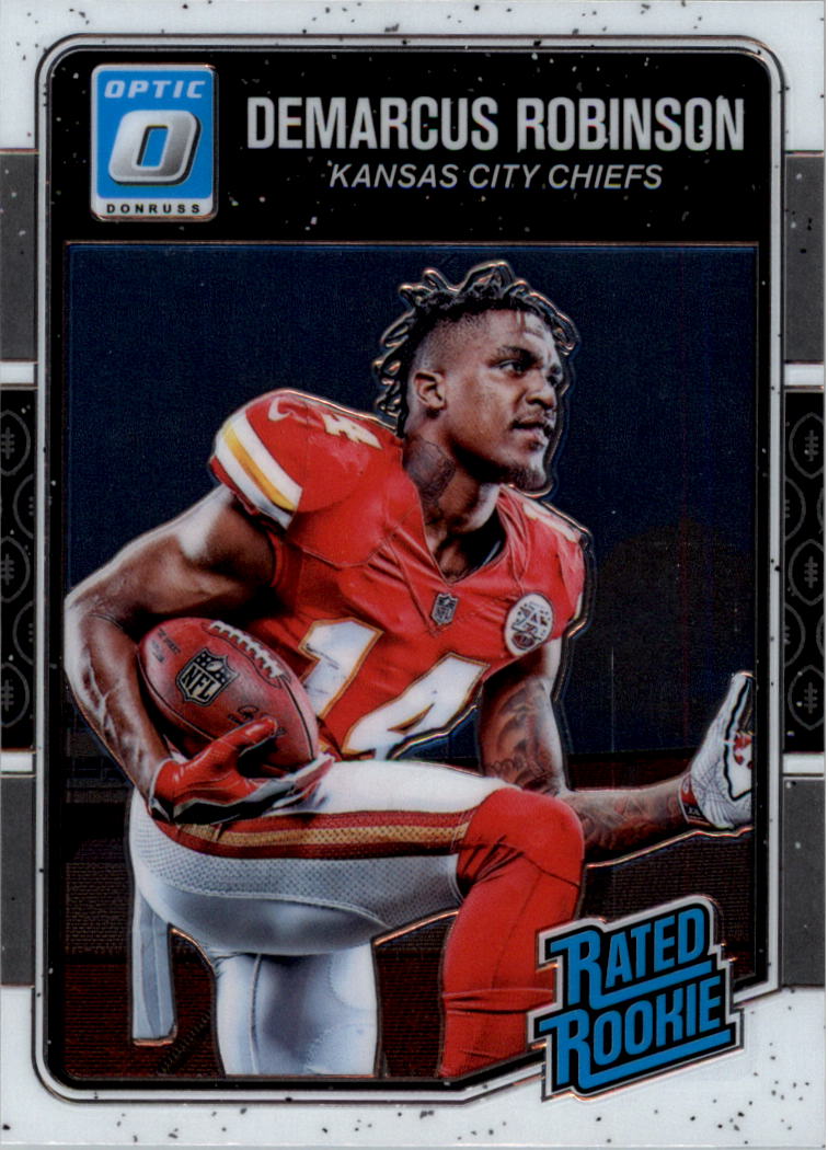 DeMarcus Robinson Football Price Guide | DeMarcus Robinson Trading Card ...