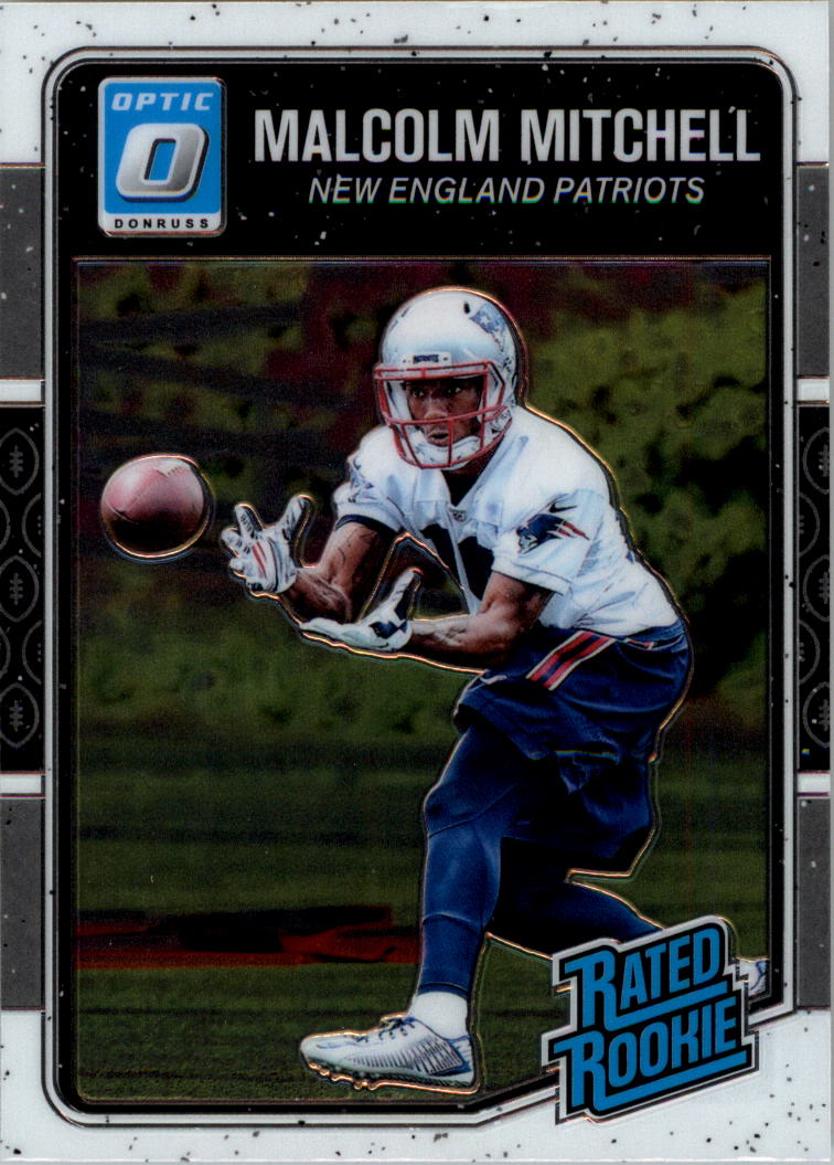 Malcolm Mitchell Football Price Guide | Malcolm Mitchell Trading Card ...