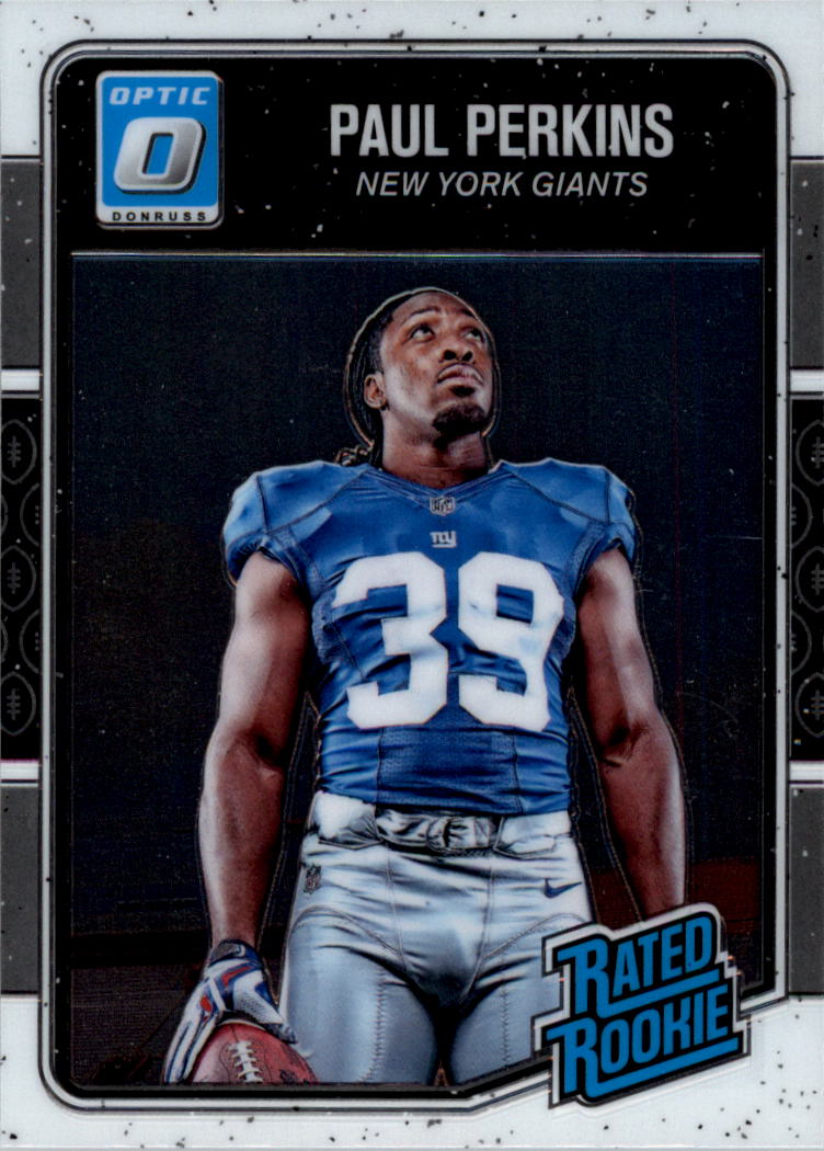 Paul Perkins Football Price Guide | Paul Perkins Trading Card Value ...