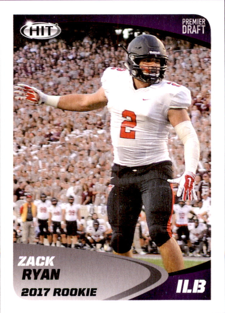 Buy Zack Ryan Cards Online | Zack Ryan Football Price Guide - Beckett