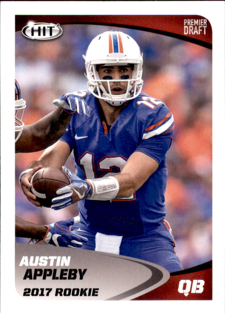 Buy Austin Appleby Cards Online | Austin Appleby Football Price Guide ...
