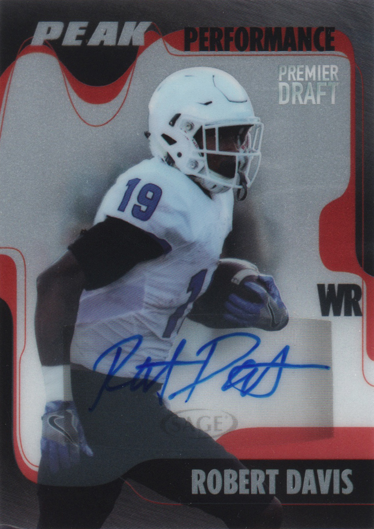 Robert Davis Football Price Guide | Robert Davis Trading Card Value ...