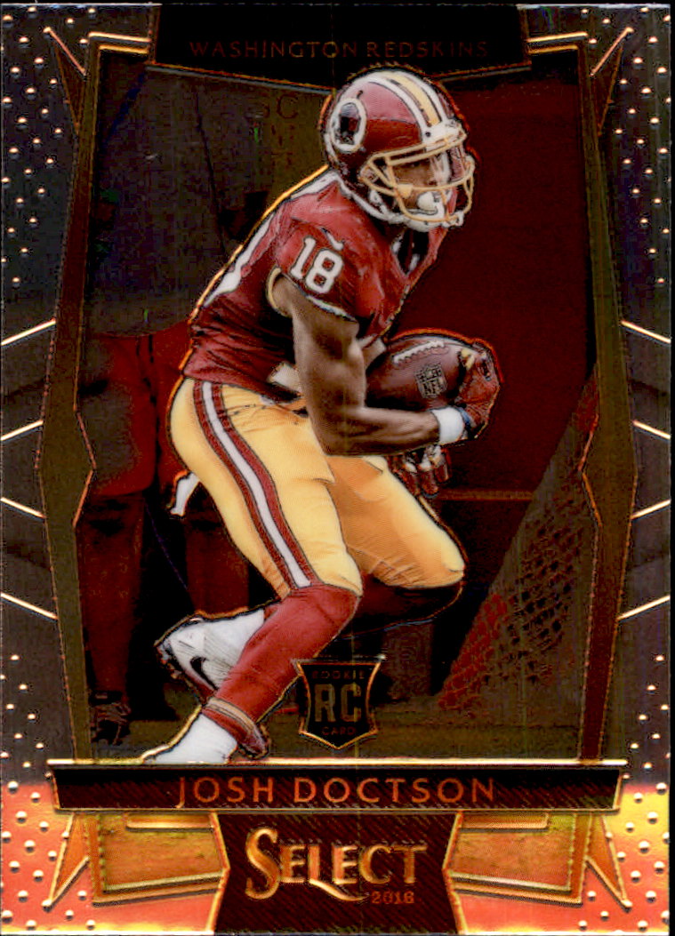 Josh Doctson Football Price Guide | Josh Doctson Trading Card Value ...