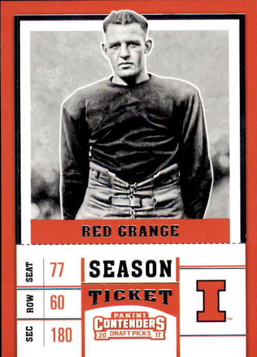 Red Grange Football Price Guide | Red Grange Trading Card Value – Beckett