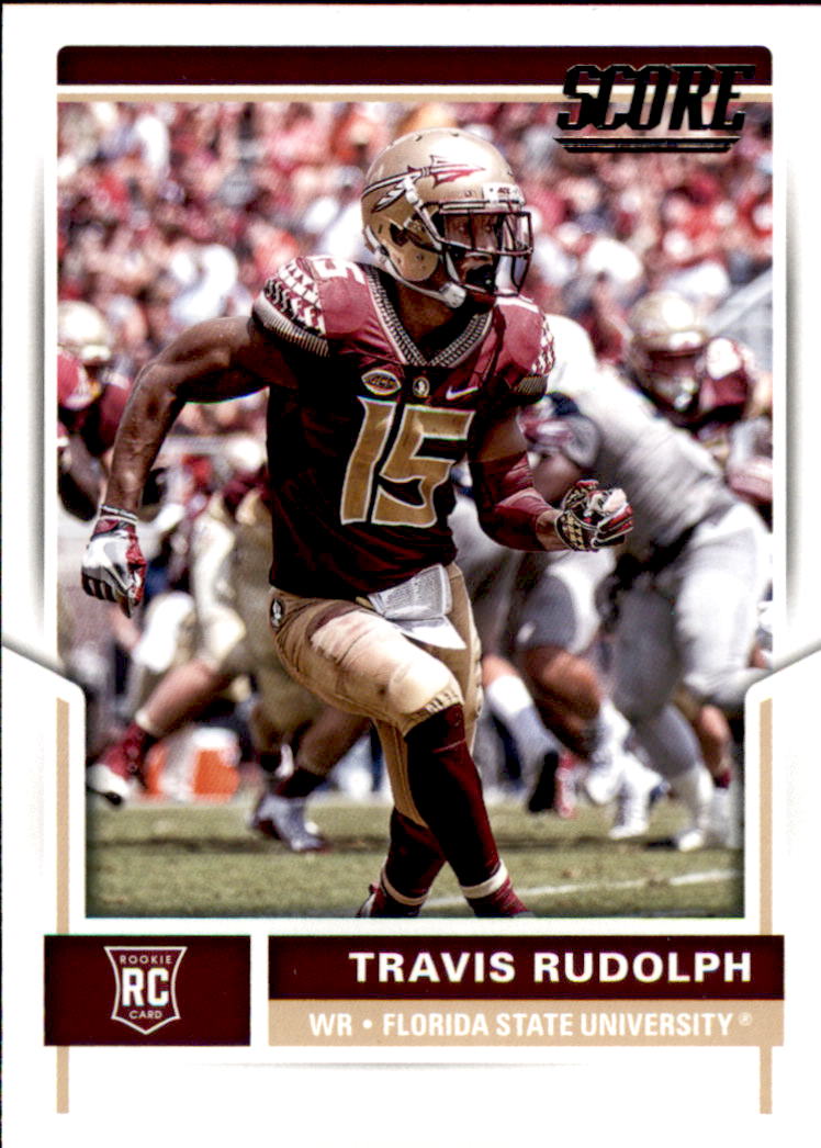 Buy Travis Rudolph Cards Online | Travis Rudolph Football Price Guide ...