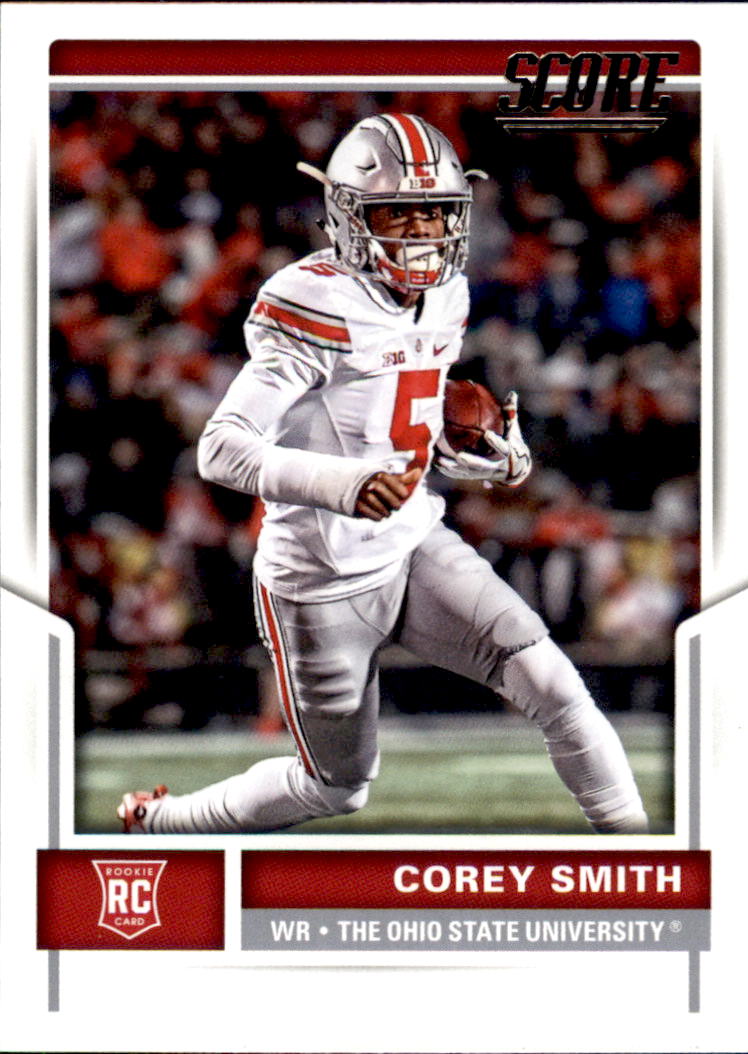 Corey Smith Football Price Guide | Corey Smith Trading Card Value – Beckett