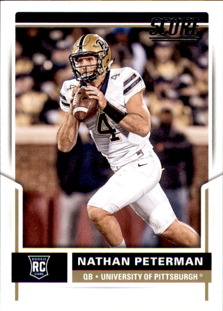 Nathan Peterman Football Price Guide | Nathan Peterman Trading Card ...