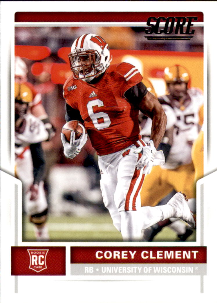Corey Clement Football Price Guide | Corey Clement Trading Card Value ...