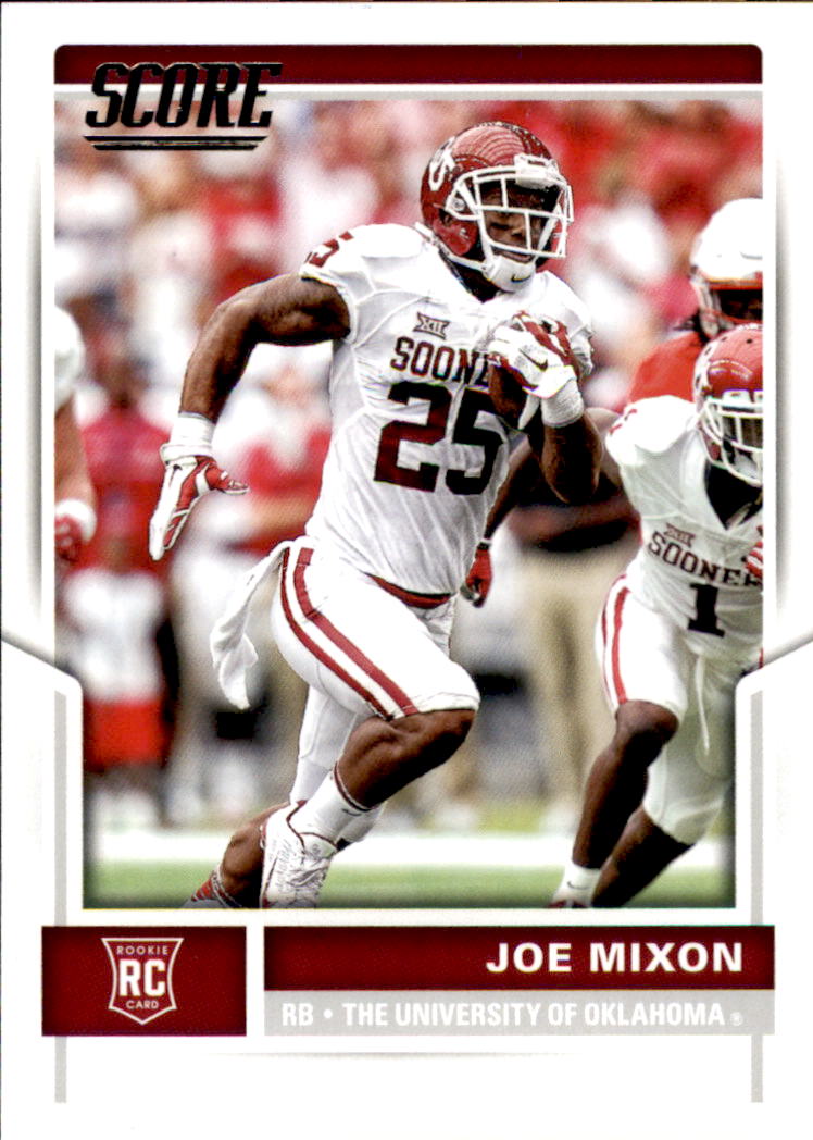Joe Mixon Football Price Guide | Joe Mixon Trading Card Value – Beckett