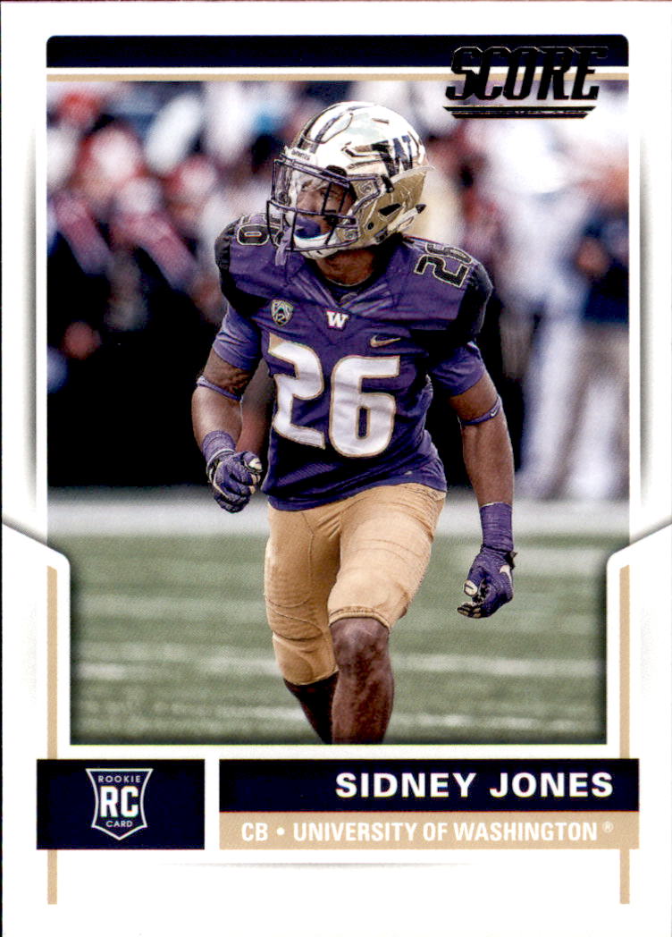 Buy Sidney Jones IV Cards Online | Sidney Jones IV Football Price Guide ...