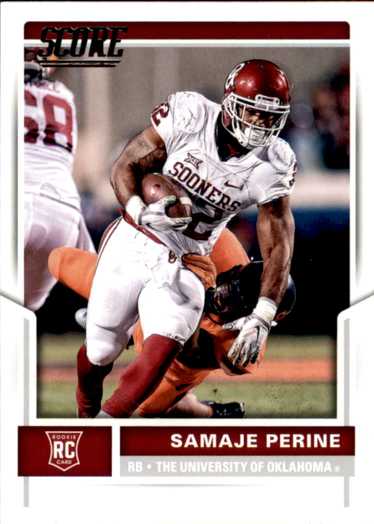 Samaje Perine Football Price Guide | Samaje Perine Trading Card Value ...