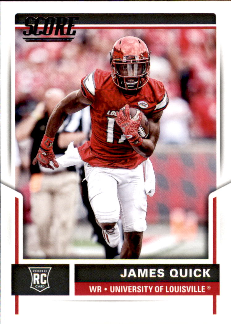 James Quick Football Price Guide | James Quick Trading Card Value – Beckett