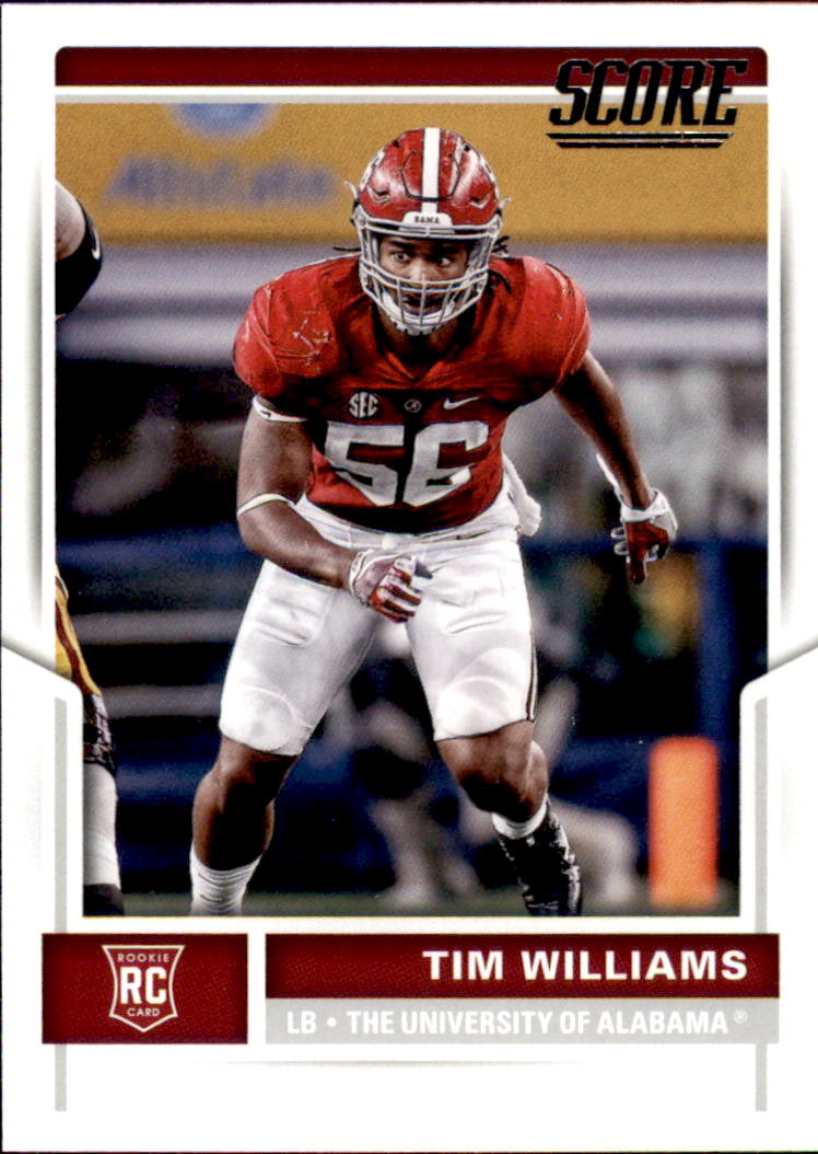 Tim Williams Football Price Guide | Tim Williams Trading Card Value ...