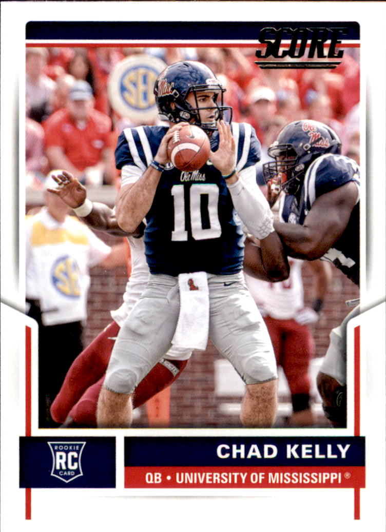 Buy Chad Kelly Cards Online | Chad Kelly Football Price Guide - Beckett