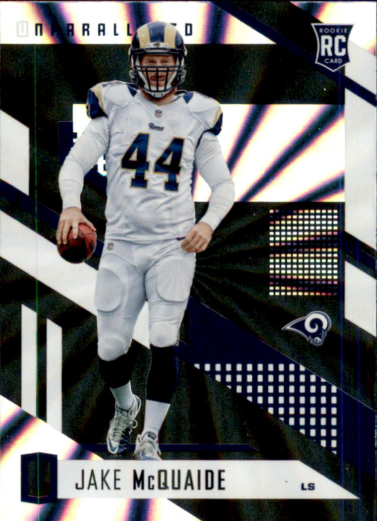 Jake McQuaide Football Price Guide | Jake McQuaide Trading Card Value ...