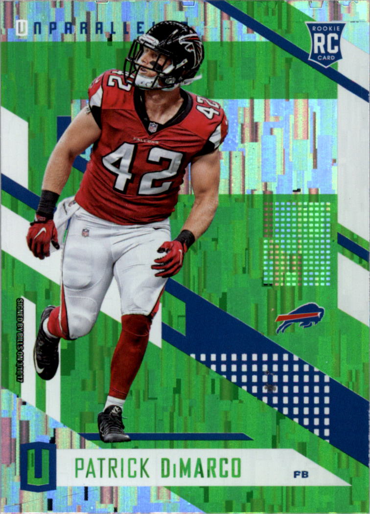 Patrick DiMarco Football Price Guide | Patrick DiMarco Trading Card ...