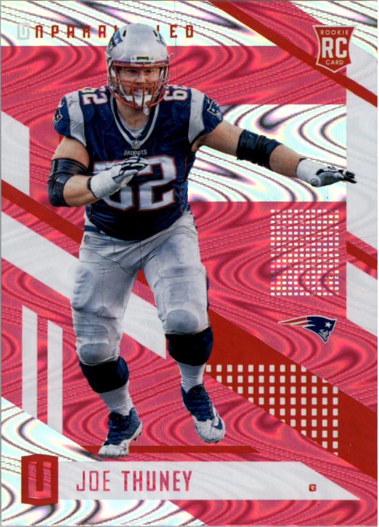 Joe Thuney Football Price Guide | Joe Thuney Trading Card Value – Beckett