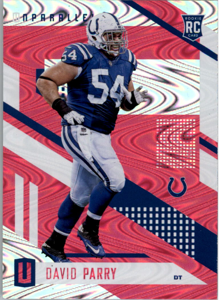 David Parry Football Price Guide | David Parry Trading Card Value – Beckett