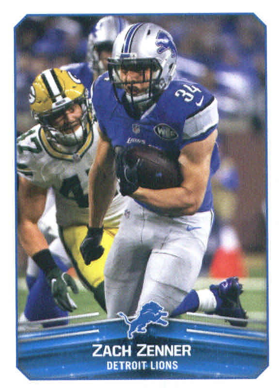 Zach Zenner Football Price Guide | Zach Zenner Trading Card Value – Beckett