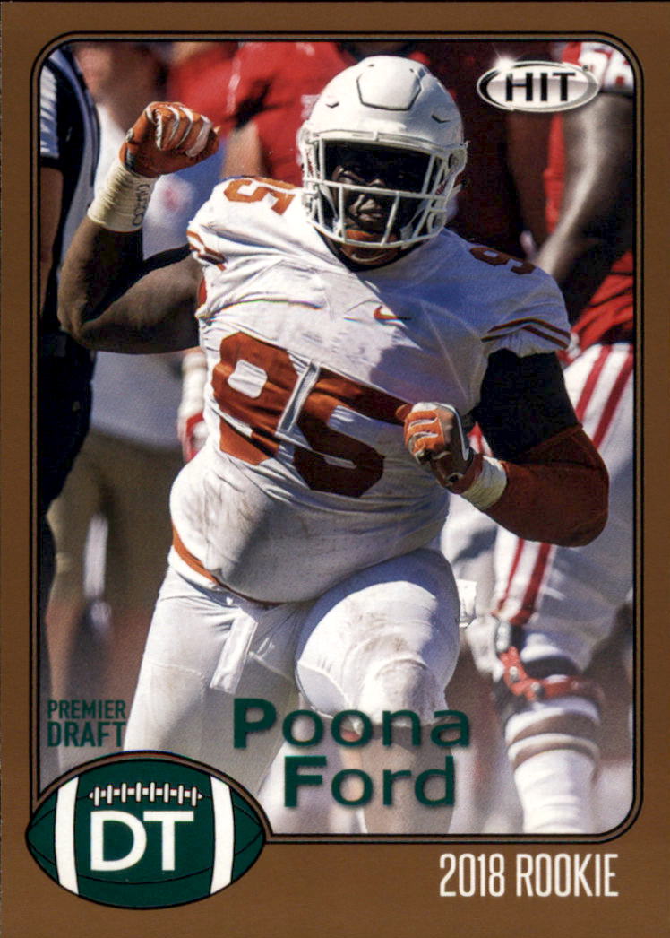 Poona Ford Football Price Guide | Poona Ford Trading Card Value – Beckett