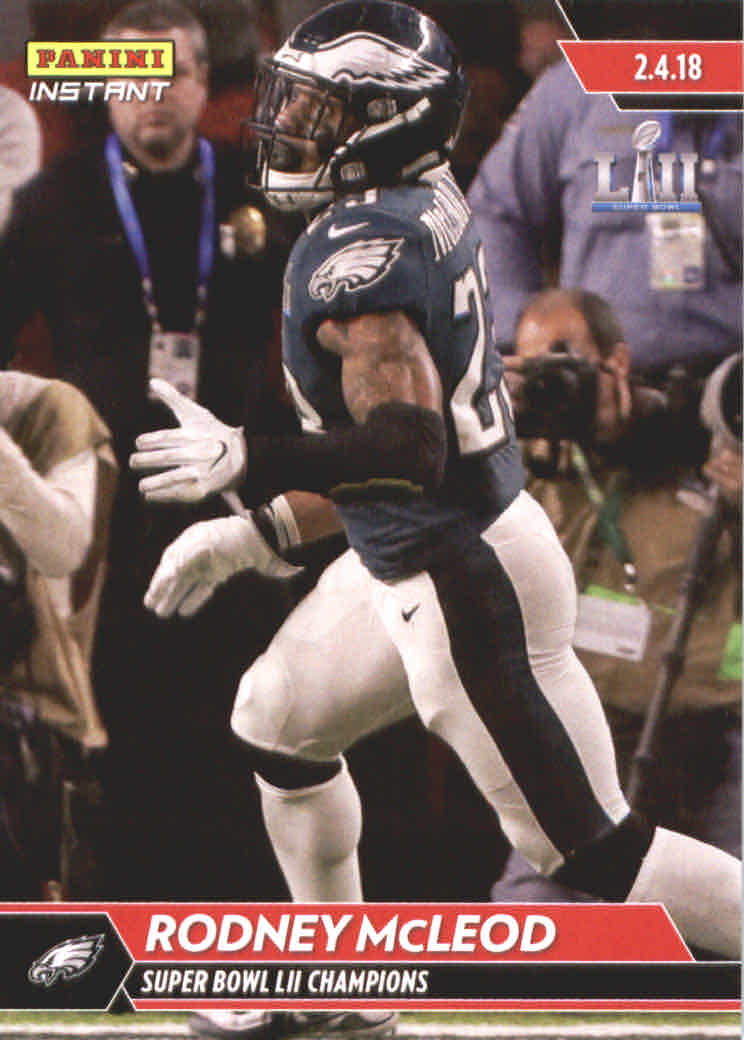 Rodney McLeod Football Price Guide | Rodney McLeod Trading Card Value ...