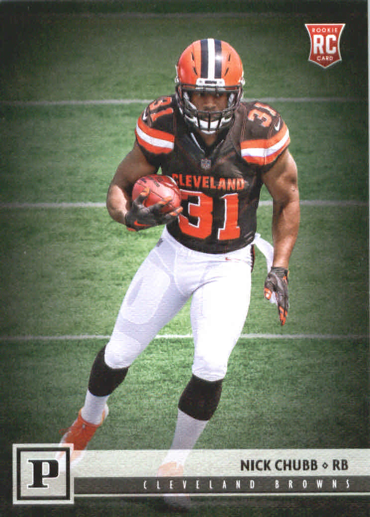 Nick Chubb Football Price Guide | Nick Chubb Trading Card Value – Beckett