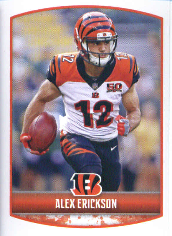 Alex Erickson Football Price Guide | Alex Erickson Trading Card Value ...