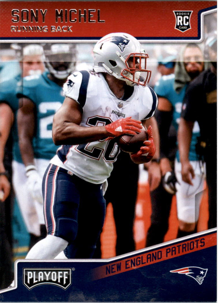 Sony Michel Football Price Guide | Sony Michel Trading Card Value – Beckett