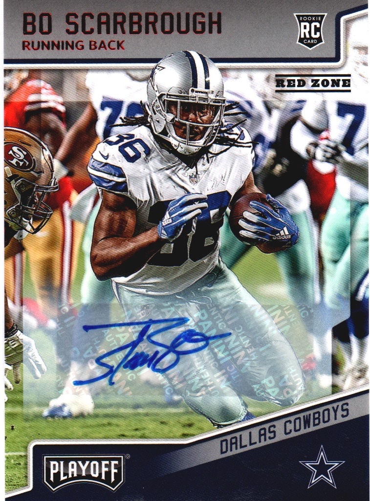 Bo Scarbrough Football Price Guide | Bo Scarbrough Trading Card Value ...