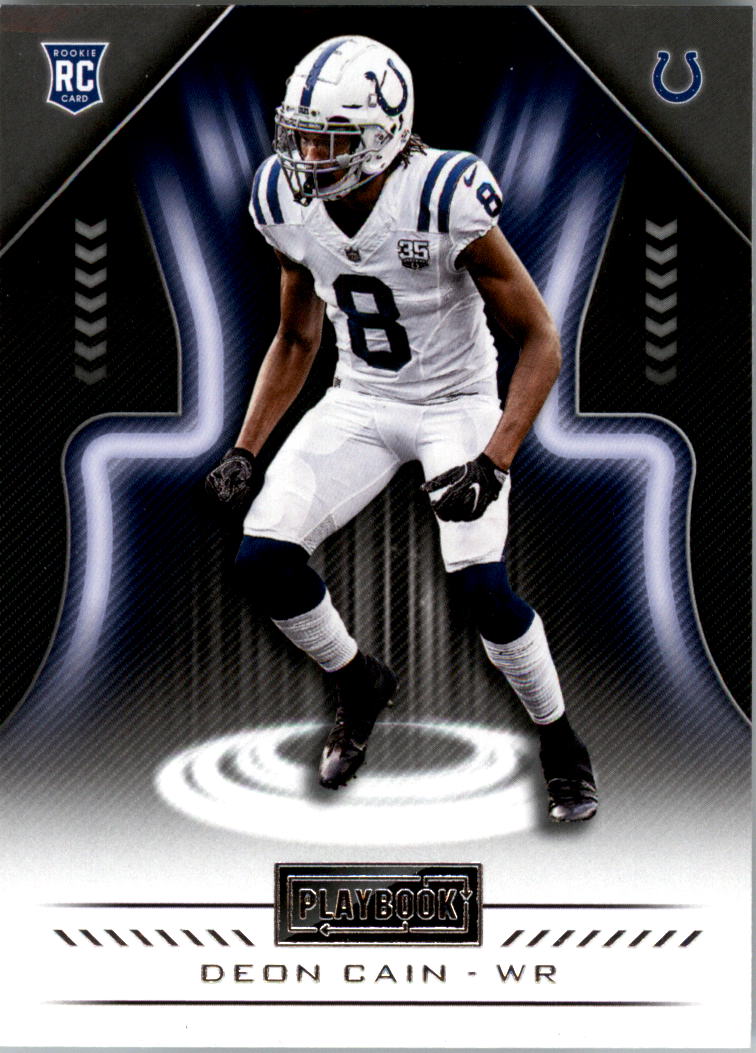 Deon Cain Football Price Guide | Deon Cain Trading Card Value – Beckett