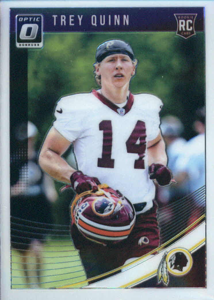 Trey Quinn Football Price Guide | Trey Quinn Trading Card Value – Beckett