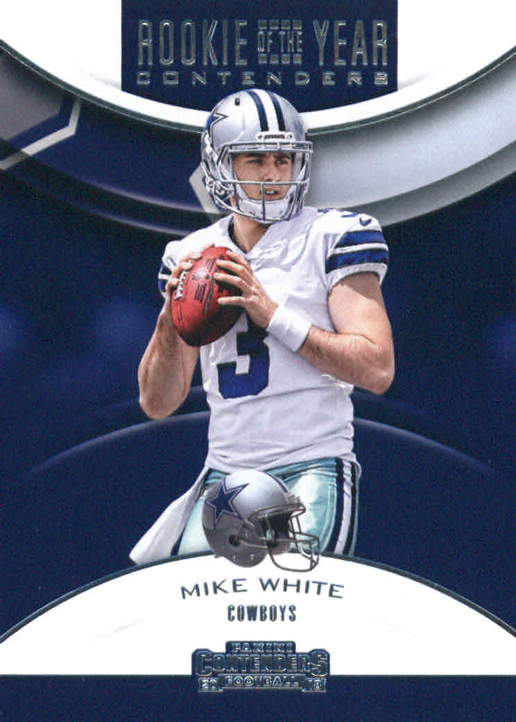 Mike White Football Price Guide | Mike White Trading Card Value – Beckett