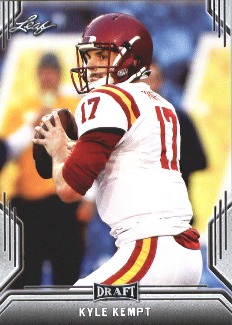 Kyle Kempt Football Price Guide | Kyle Kempt Trading Card Value – Beckett