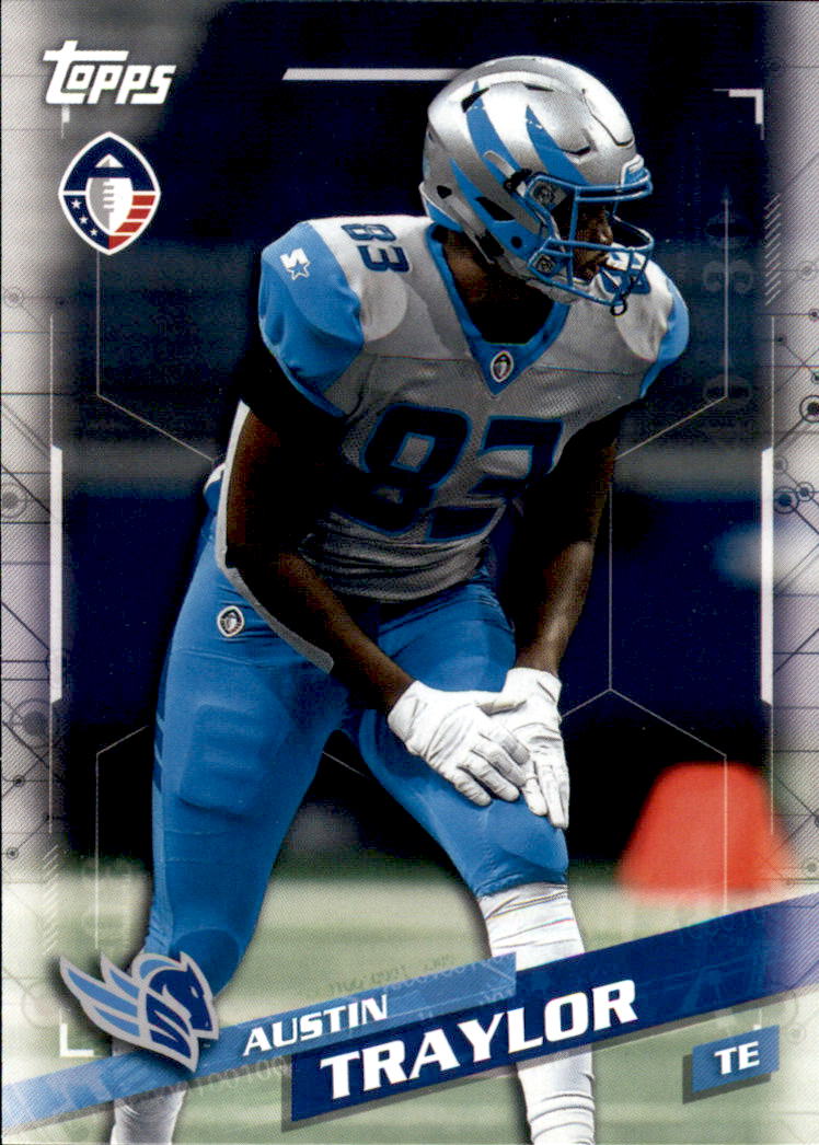 Austin Traylor Football Price Guide | Austin Traylor Trading Card Value ...