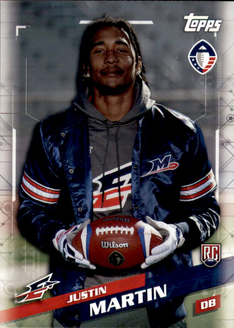 Justin Martin Football Price Guide | Justin Martin Trading Card Value ...