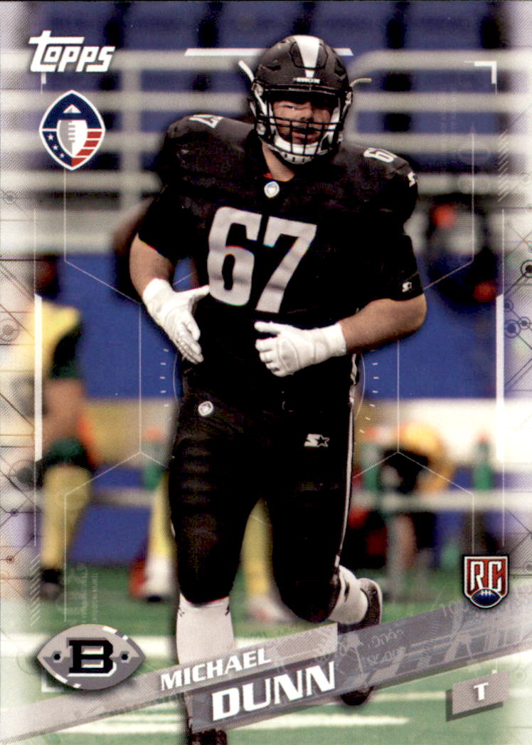 Michael Dunn Football Price Guide | Michael Dunn Trading Card Value ...