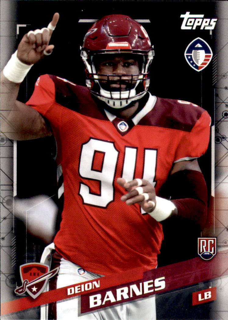 Buy Deion Barnes Cards Online | Deion Barnes Football Price Guide - Beckett